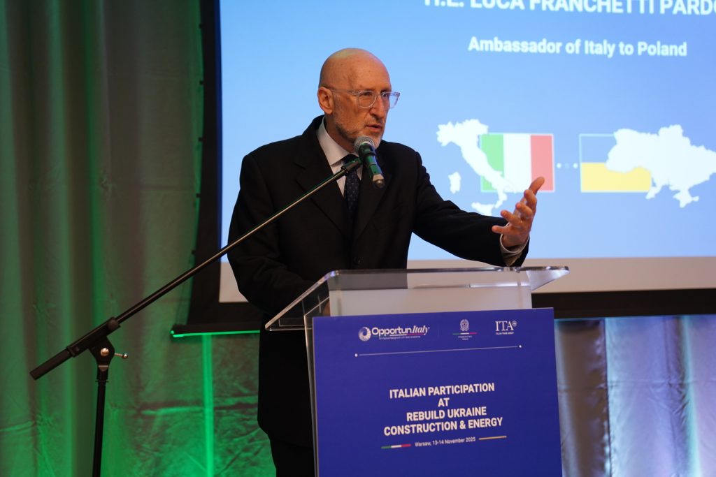 L’AMBASCIATORE FRANCHETTI PARDO APRE L’OTTAVA EDIZIONE DEL PREMIO ...
